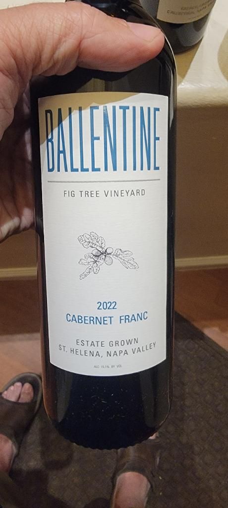 2022 Ballentine Vineyards Cabernet Franc Pocai Vineyard, USA ...