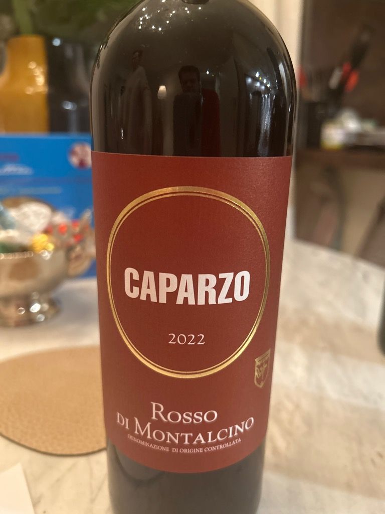 2022 Tenuta Caparzo Rosso di Montalcino, Italy, Tuscany, Montalcino ...