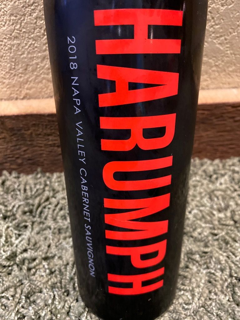 2018 Harumph Cellars Cabernet Sauvignon, USA, California, Napa Valley ...