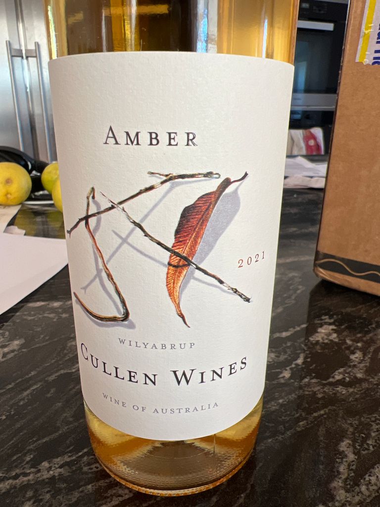 2021 Cullen Wines Amber Wine, Australia, Western Australia, South West ...