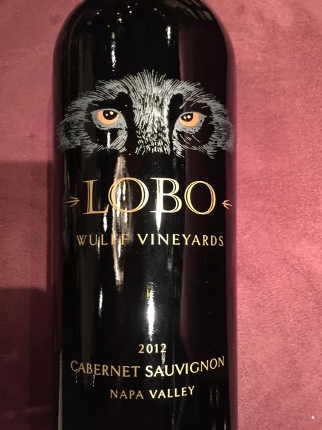 2012 Lobo Wines Cabernet Sauvignon Wulff Vineyards, USA, California ...