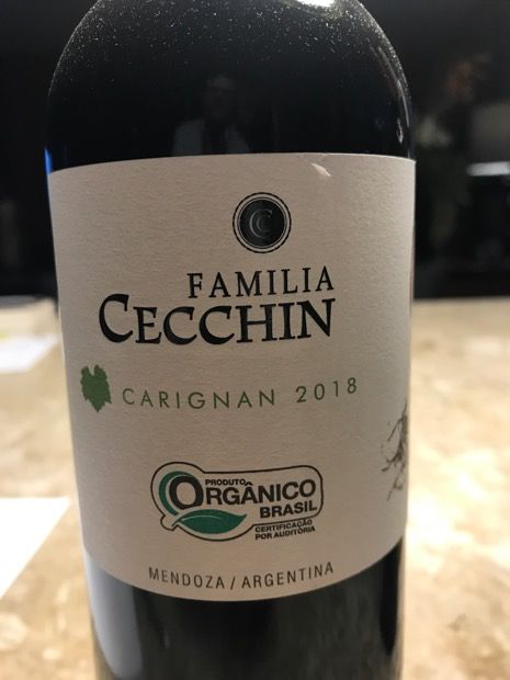 2017 Familia Cecchin Carignan, Argentina, Mendoza - CellarTracker