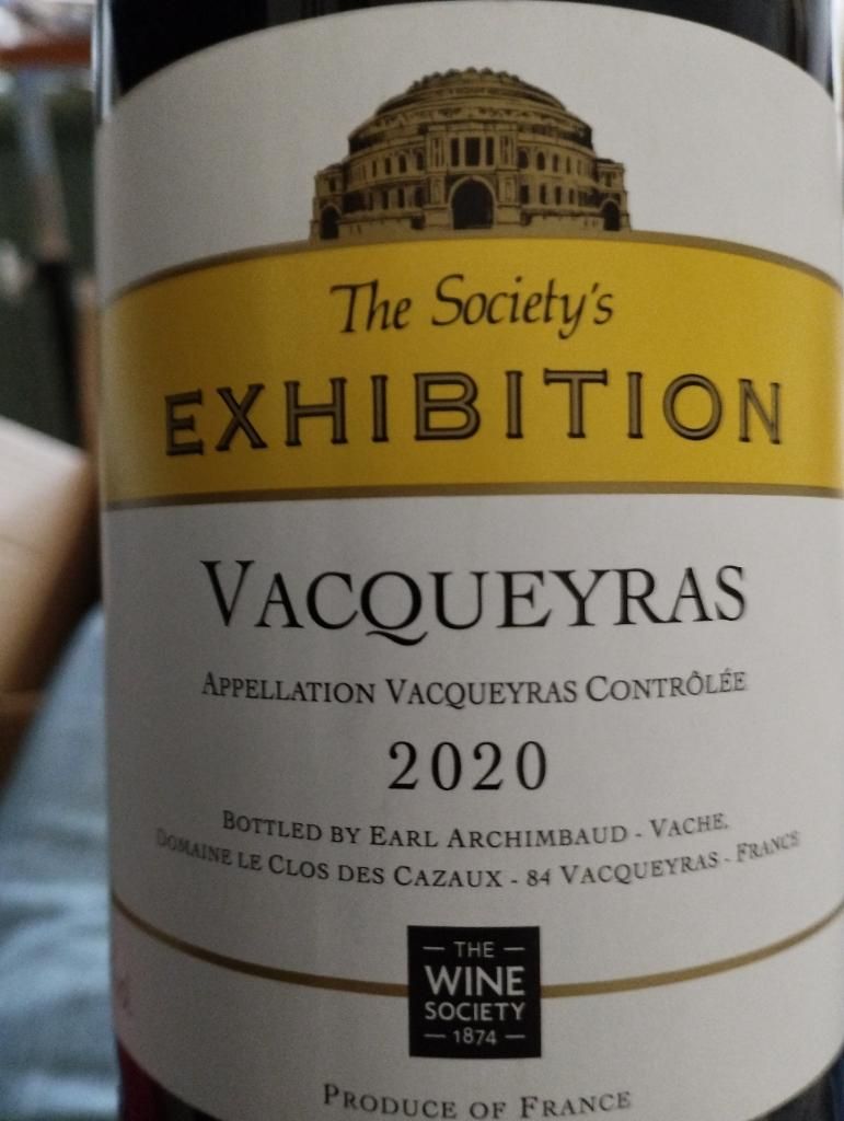 2020 Domaine Le Clos des Cazaux Vacqueyras The Wine Society's ...