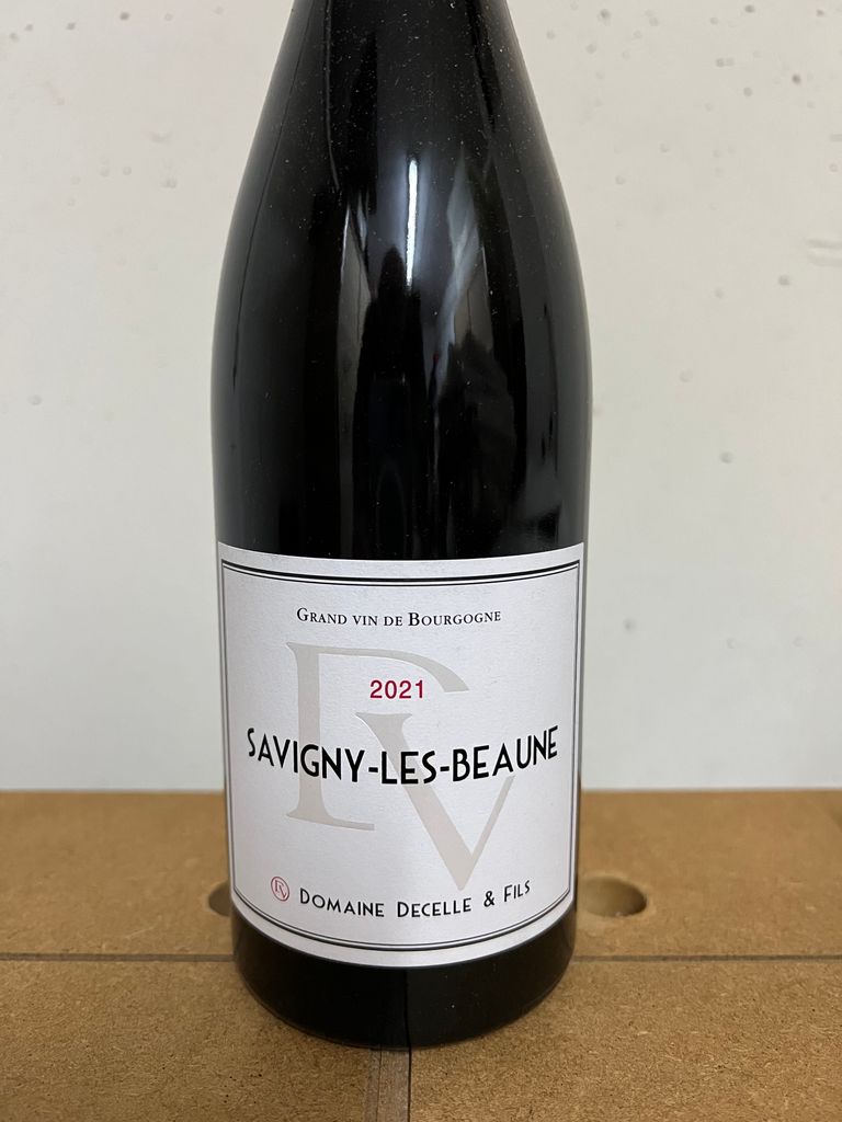 2021 Domaine Decelle & Fils Savigny-lès-Beaune, France, Burgundy, Côte ...