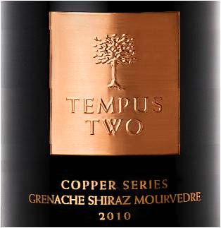 2010 Tempus Two Copper Grenache-Shiraz-Mourvedre, Australia, South ...
