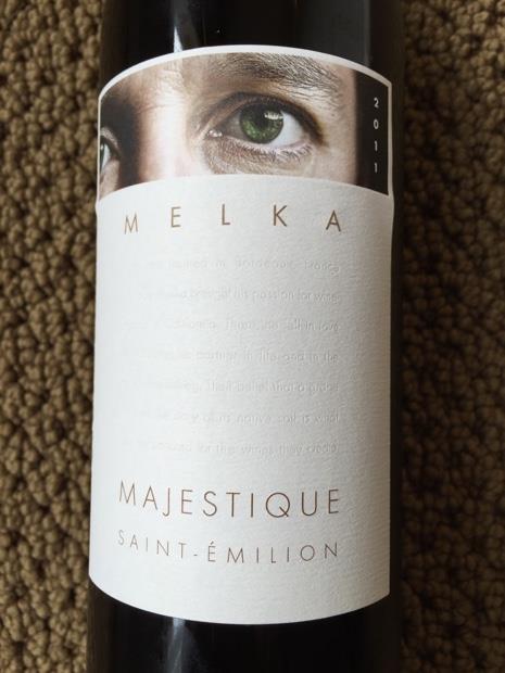 2011 Melka St. Émilion Grand Cru Majestique Le Chatelet Vineyard ...