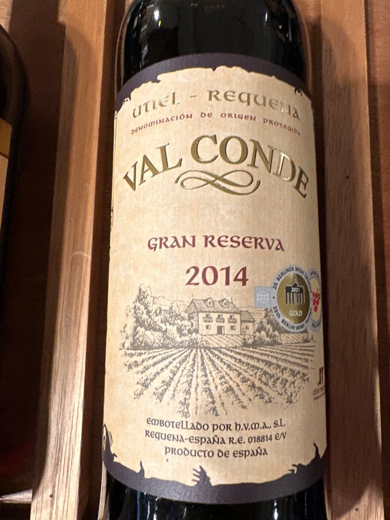 2014 Val Conde Utiel-Requena Gran Reserva - CellarTracker