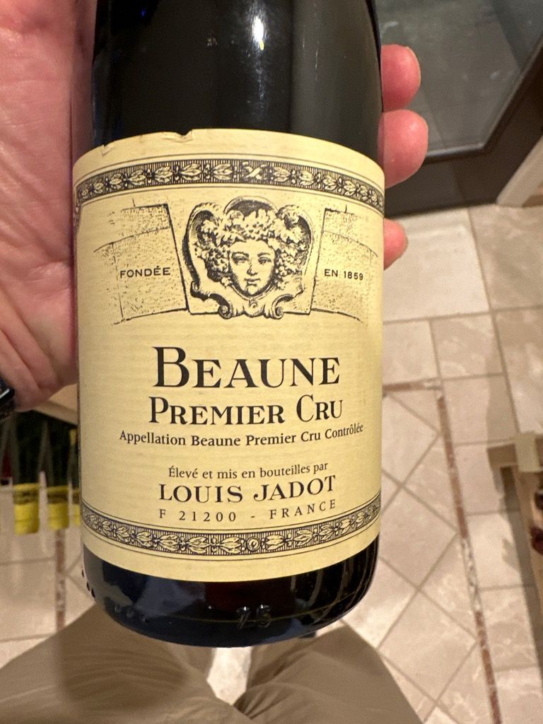 2008 Hospices de Beaune Beaune 1er Cru Cuvée Brunet Elevage Louis Jadot ...