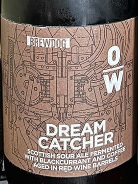 NV Brewdog Overworks Dream Catcher, United Kingdom, Scotland ...