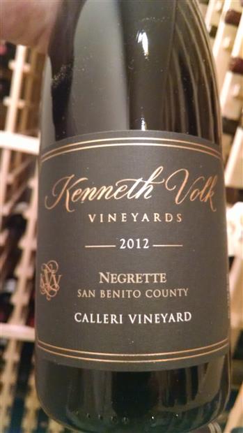 2013 Kenneth Volk Negrette San Benito County, USA, California, Central ...