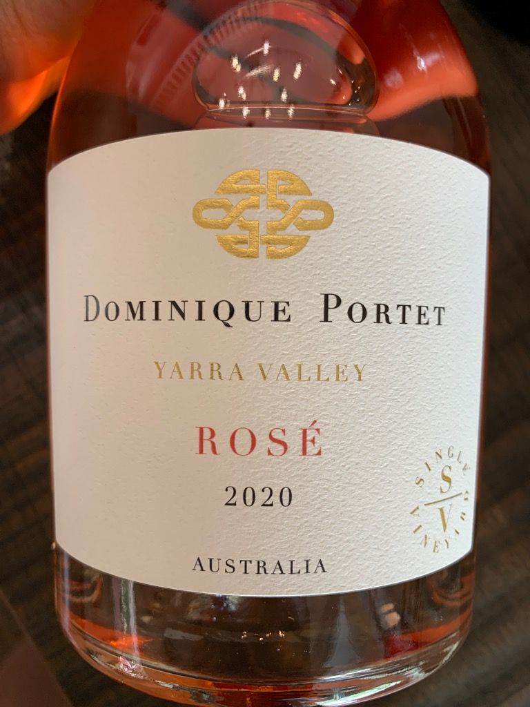 2022 Dominique Portet Rosé Yarra Valley, Australia, Victoria, Port ...