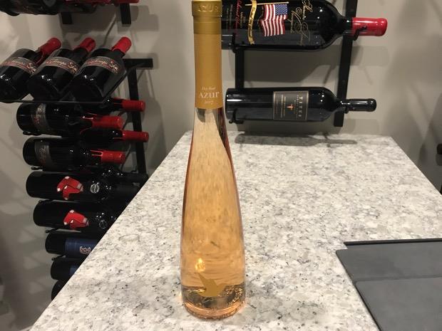 2018 Azur Rosé d'Or, USA, California, Napa Valley - CellarTracker