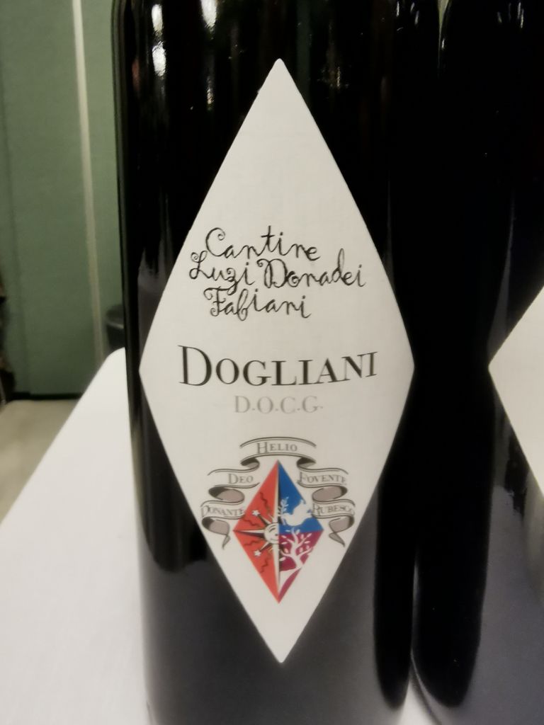 2017 Luzi Donadei Fabiani Dogliani, Italy, Piedmont, Langhe, Dogliani ...