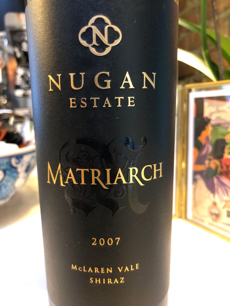 2012 Nugan Estate Shiraz Matriarch, Australia, South Australia ...