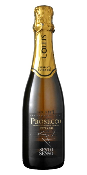 NV Collis Veneto Wine Group Prosecco Sesto Senso, Italy, Veneto, Veneto ...