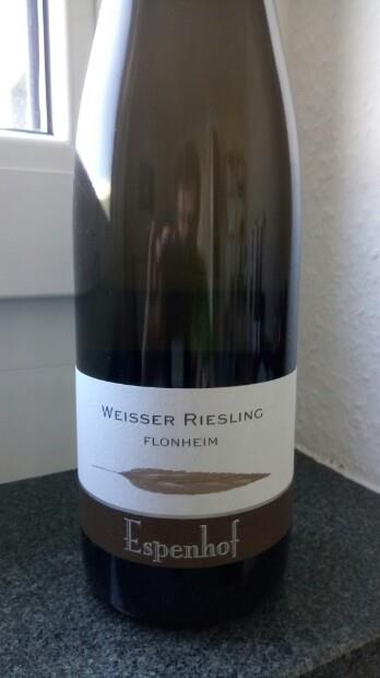 2021 Espenhof Riesling Flonheim Weisser Riesling, Germany, Rheinhessen ...