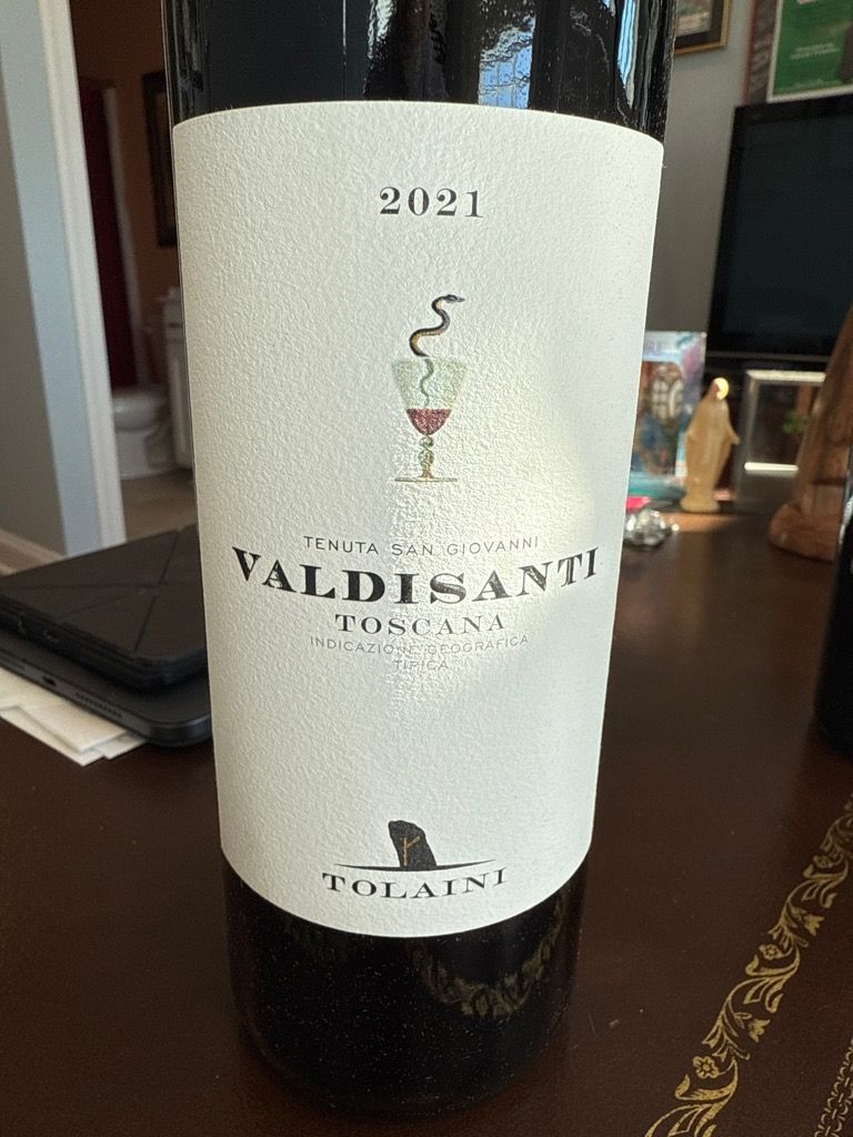 2021 Tolaini Valdisanti Tenuta San Giovanni Toscana IGT, Italy, Tuscany ...