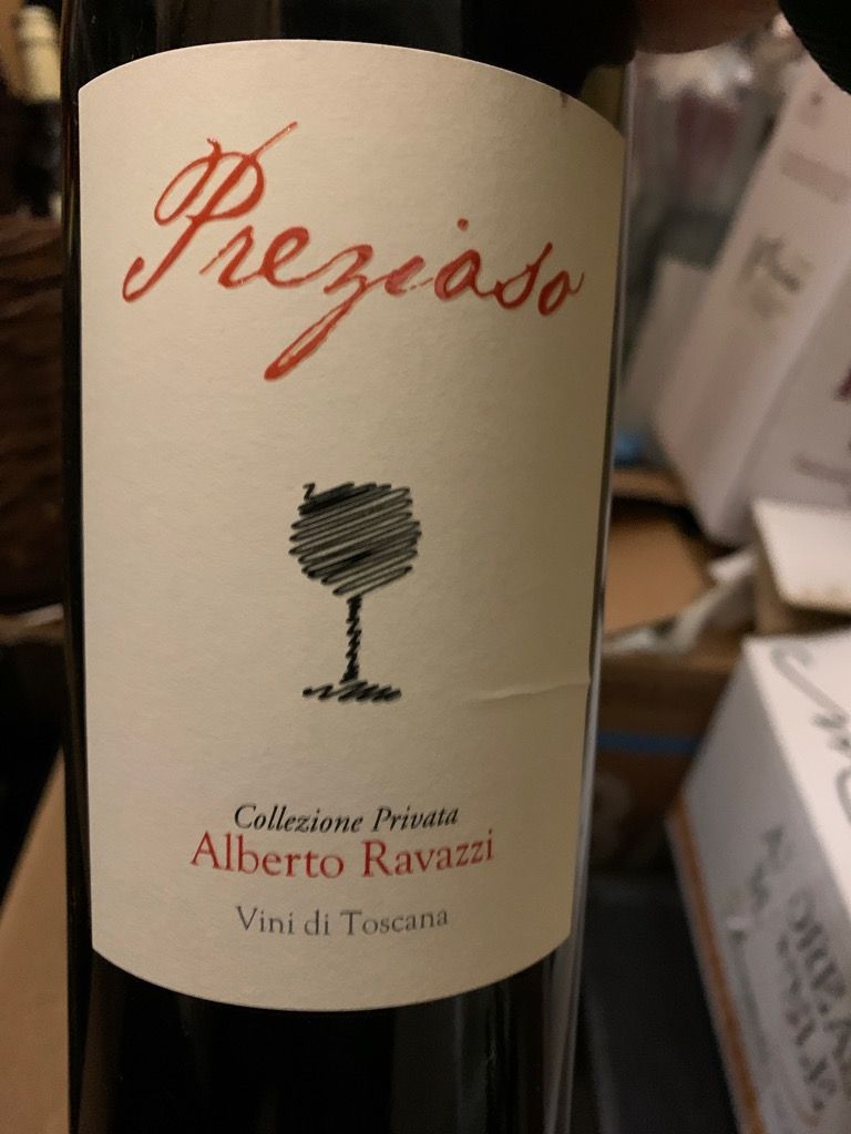 2020 Ravazzi Prezioso, Italy, Tuscany, Toscana IGT - CellarTracker