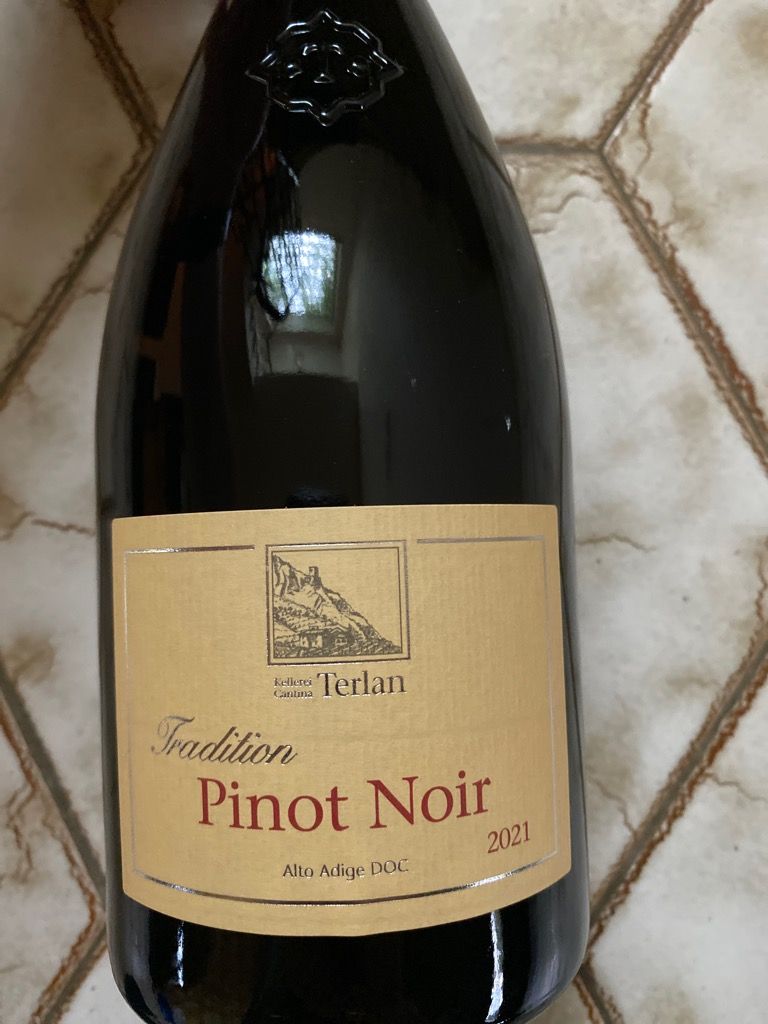 2022 Cantina Terlan Pinot Noir Tradition, Italy, Trentino-Alto Adige ...