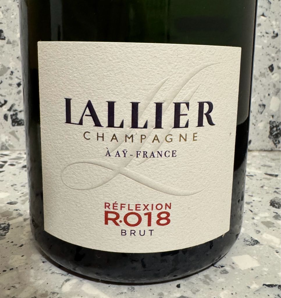 NV Champagne Lallier Champagne R.018 Brut, France, Champagne ...