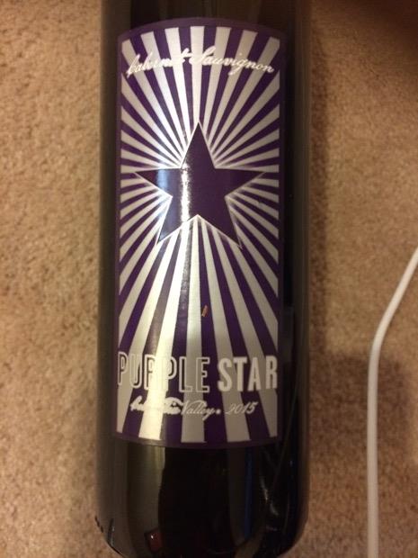 2015 Purple Star Cabernet Sauvignon, USA, Washington, Columbia Valley ...