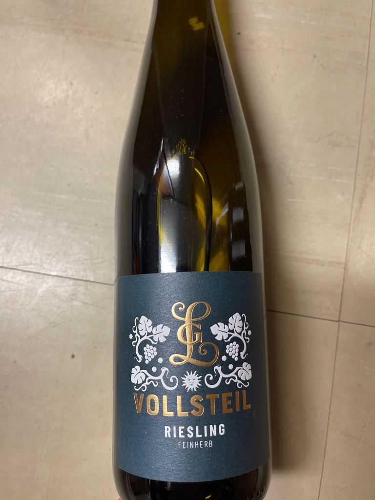 2021 Goswin Lambrich Riesling Vollsteil feinherb, Germany - CellarTracker