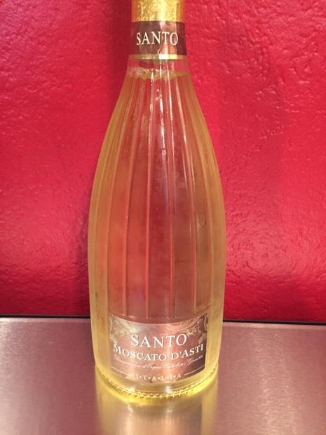 2012 Santo Moscato d'Asti, Italy, Piedmont, Asti, Moscato d'Asti ...