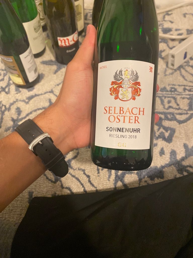 2018 Selbach-Oster Sonnenuhr Riesling Großes Gewächs ***, Germany ...