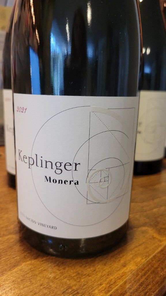 2021 Keplinger Syrah Monera Bien Nacido, USA, California, Central Coast ...