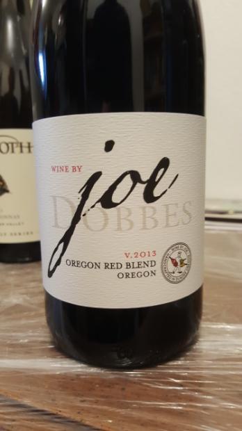 2013 Wine By Joe Joe ROJO Red Blend, USA, Oregon - CellarTracker