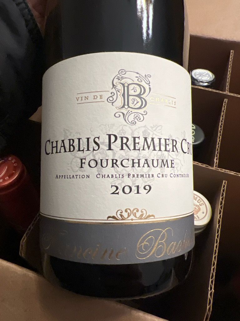 2019 Domaine Bachelier Chablis 1er Cru Fourchaume, France, Burgundy ...