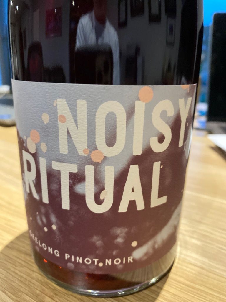 2019 Noisy Ritual Pinot Noir Geelong, Australia, Victoria, Port Phillip ...