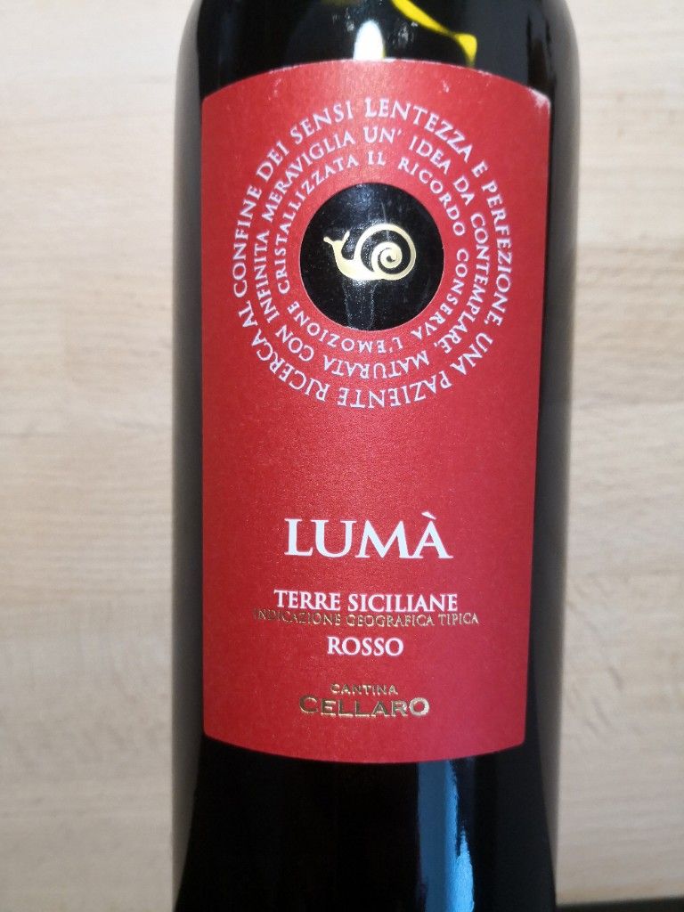 2022 Cantina Cellaro Syrah Terre Siciliane Luma, Italy, Sicily, Terre ...
