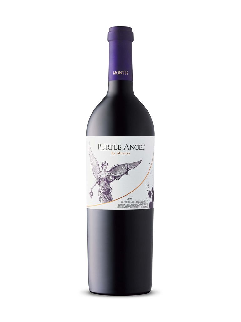 2021 Montes Purple Angel, Chile, Rapel Valley, Colchagua Valley ...