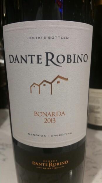 2013 Dante Robino Bonarda, Argentina, Mendoza - CellarTracker