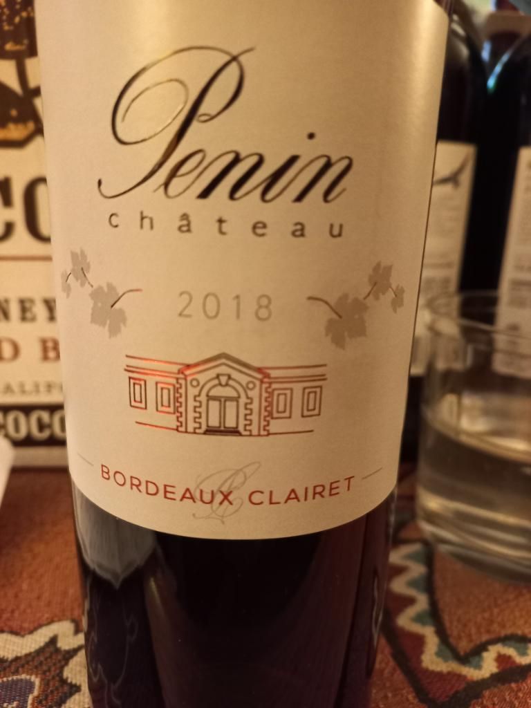 2018 Château Penin Bordeaux Rosé, France, Bordeaux, Bordeaux Rosé ...
