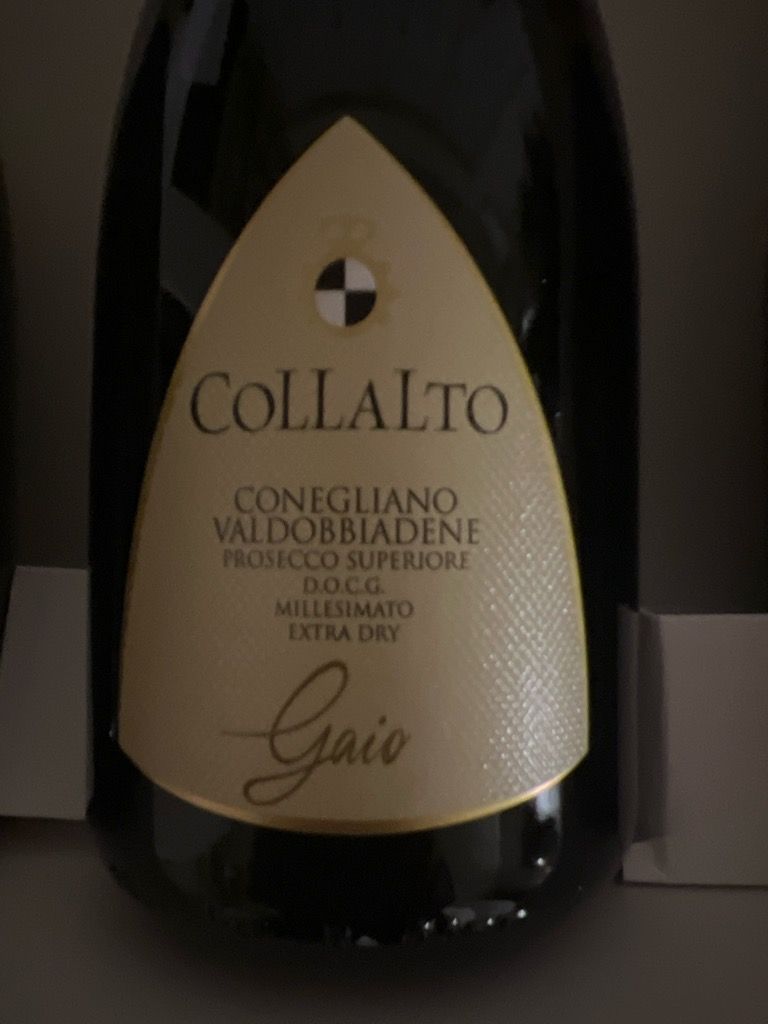 2023 Azienda Agricola Conte Collalto Valdobbiadene Prosecco Superiore ...