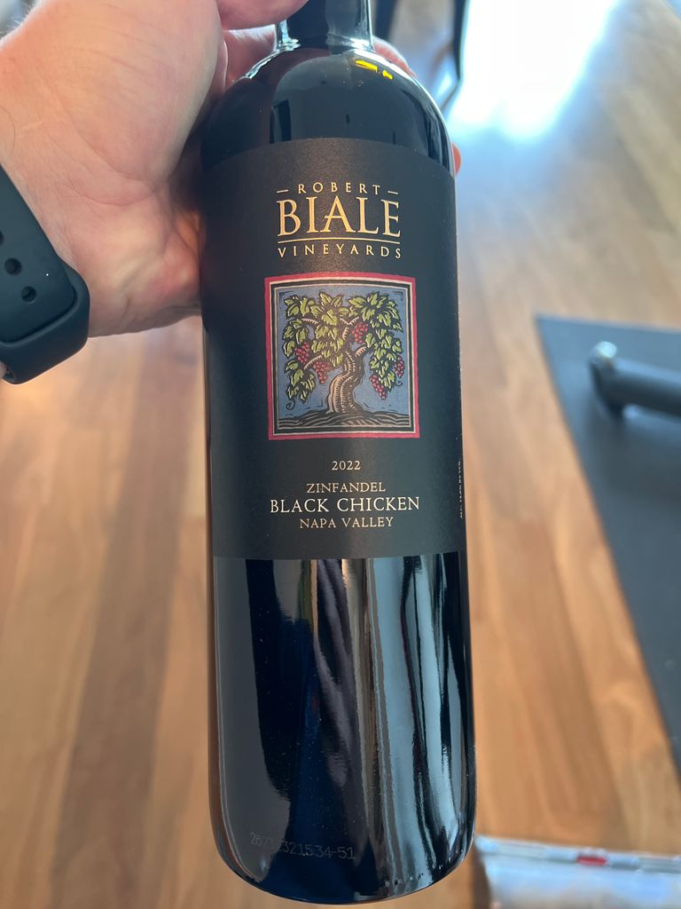 2023 Robert Biale Zinfandel Black Chicken, USA, California, Napa Valley ...