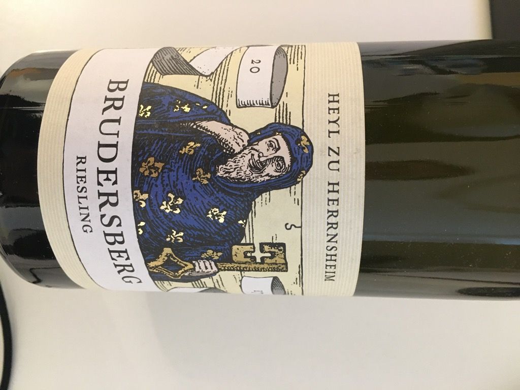 2017 Freiherr Heyl zu Herrnsheim Niersteiner Brudersberg Riesling ...