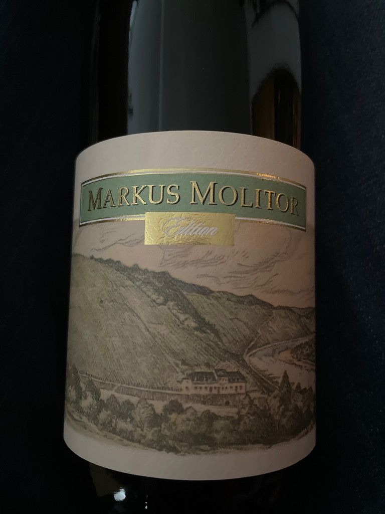 2006 Markus Molitor Niedermenniger Herrenberg Riesling Spätlese Edition ...