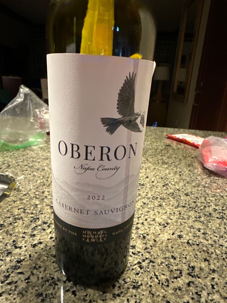 2022 Oberon Cabernet Sauvignon Napa County, USA, California, North ...