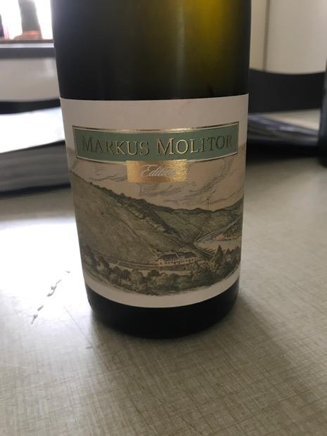 2003 Markus Molitor Wehlener Klosterberg Riesling Spätlese Feinherb ...