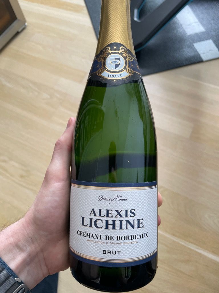 NV Chevalier Alexis Lichine Sparkling Brut, France - CellarTracker