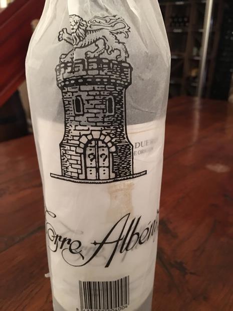 2013 Bodegas Peñalba López Ribera del Duero Torre Albéniz Reserva ...