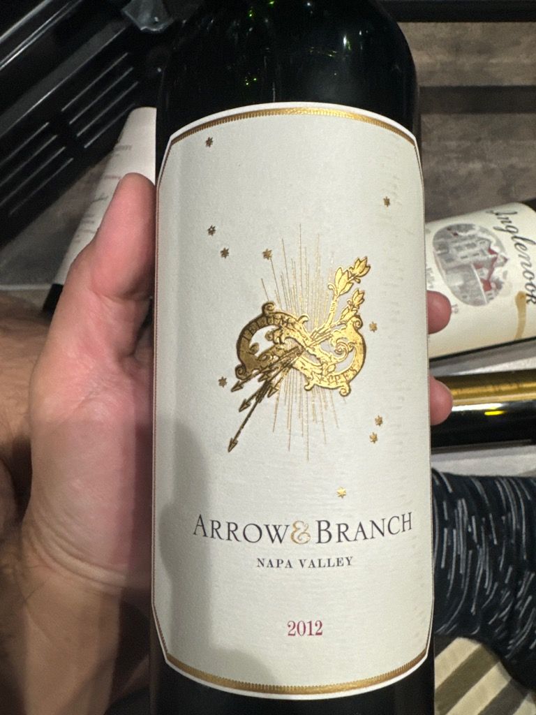 2012 Arrow & Branch Cabernet Sauvignon Beckstoffer Dr. Crane Vineyard, USA, California, Napa ...
