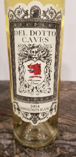 2014 Del Dotto Sauvignon Blanc, USA, California, Napa Valley ...
