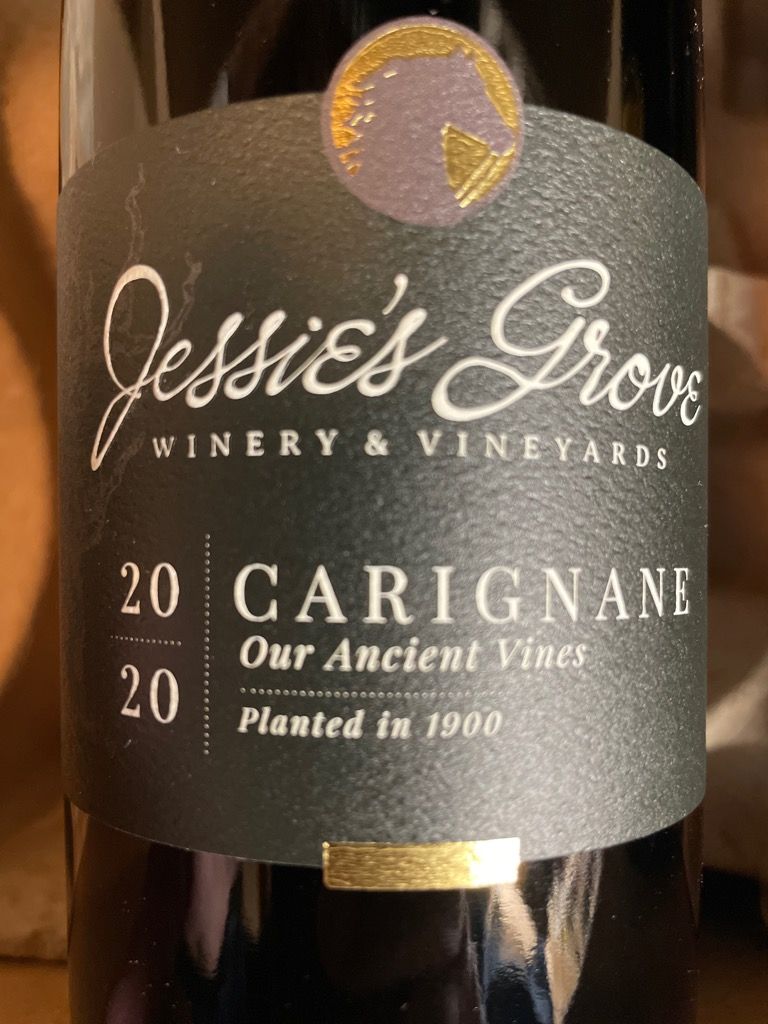 2021 Jessie's Grove Winery Carignane Ancient Vine, USA, California ...
