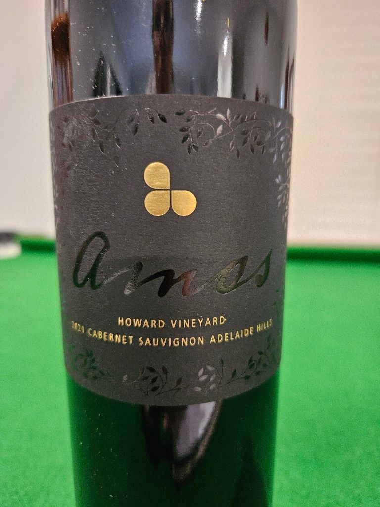 2021 Howard Vineyard Cabernet Sauvignon Amos, Australia, South ...