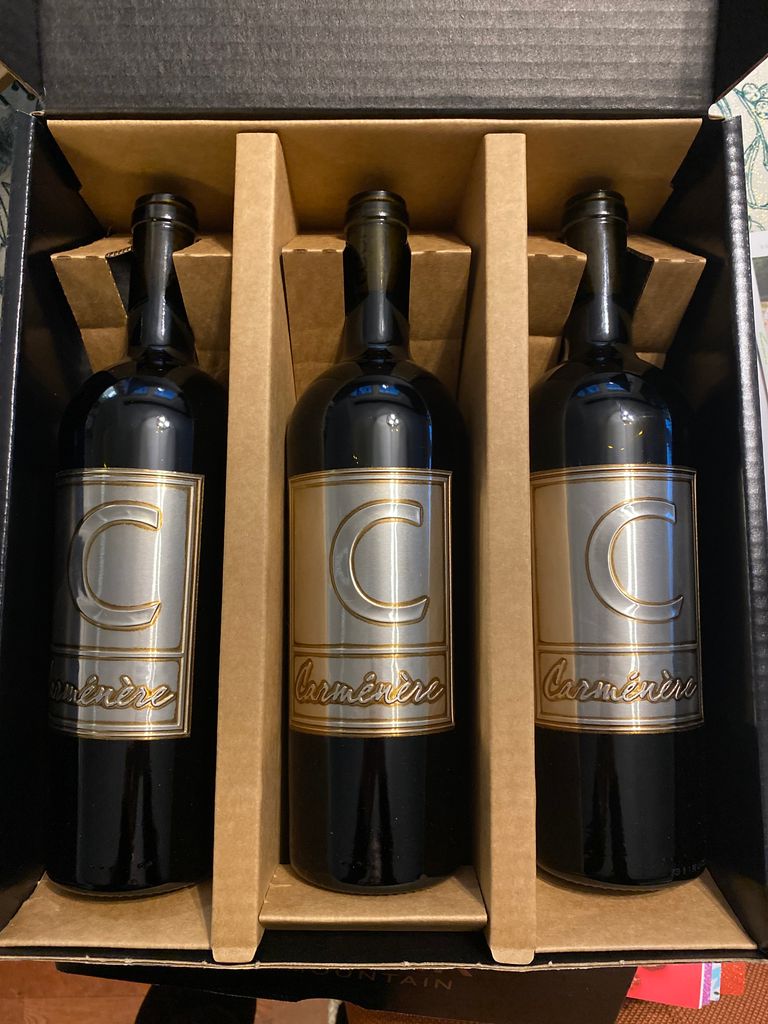 2020 Cooper Wine Company Carménère Estate, USA, Washington, Columbia ...