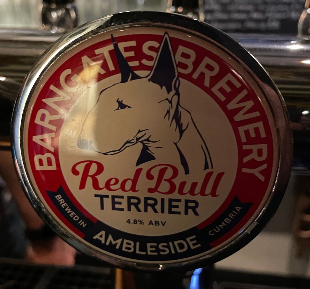 NV Barngates Brewery Red Bull Terrier, United Kingdom, England ...
